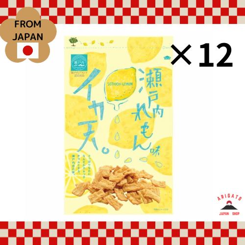 Maruka Squid Snack Setouchi Lemon Flavor 65g x 12 [ส่งตรงจากประเทศ ...