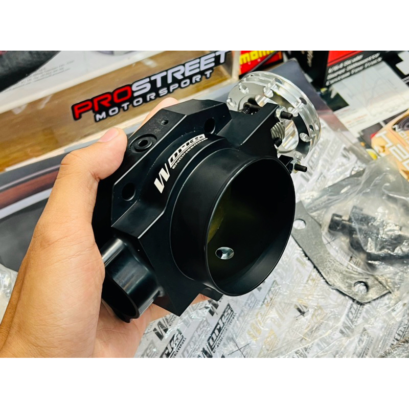 Works engineering usa Throttle Body ลิ้นปีกผีเสื้อ 70mm แท้ | Shopee ...