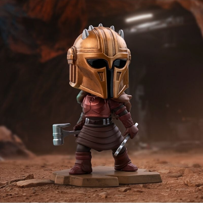 STARWARS Mandalorian (The Armorer) *พร้อมส่ง* - POPMART - | Shopee Thailand