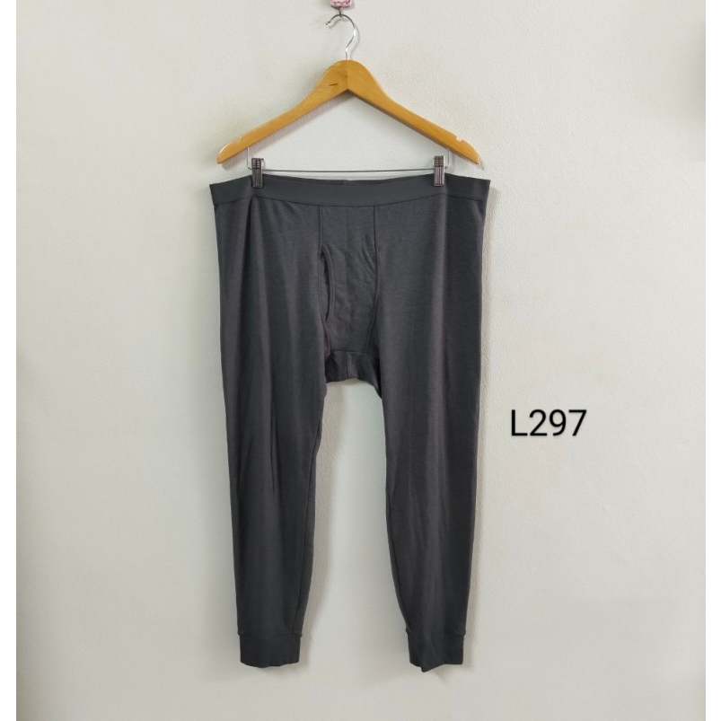 3XL(ช) Heattech Ultra Warm (L297) แบรนด์ uniqlo ยูนิโคล่ กางเกงลองจอน ชาย | Shopee Thailand