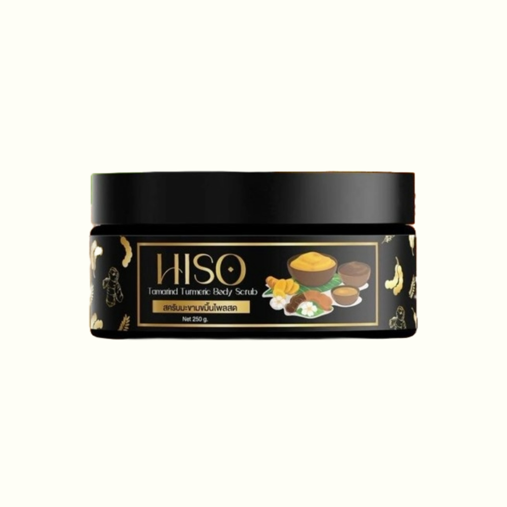 Hiso Herb ไฮโซ สครับ สครับ มะขาม ขมิ้น ไพรสด 1 กระปุก 250 กรัม | Shopee Thailand