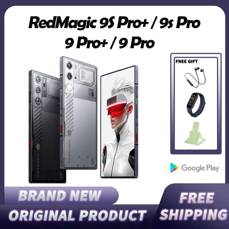【Global Rom】Nubia Red Magic 9S Pro+ / Red Magic 9S Pro / Red Magic 9 ...