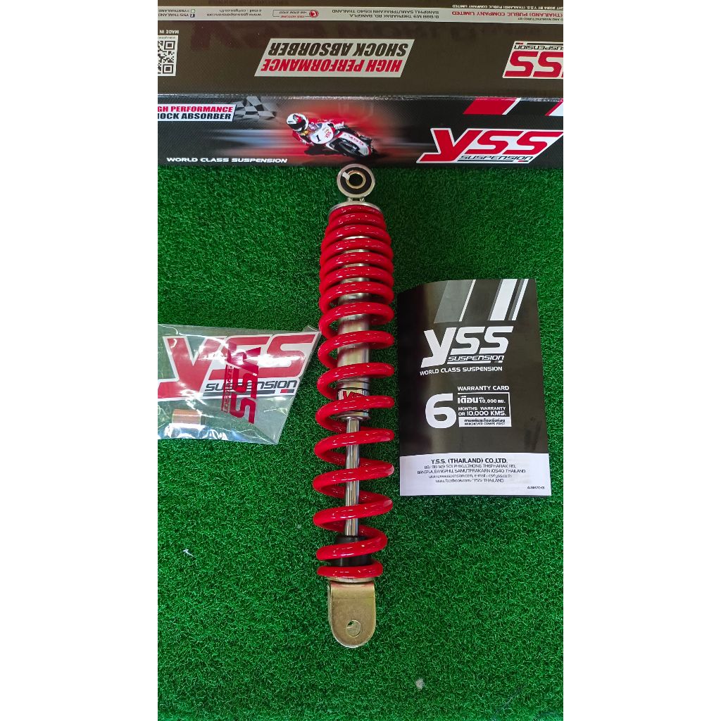 โช้ค Yss แท้ สำหรับ มิโอ ฟีโน่ คลิ๊ก สกู๊ปปี้ โช๊ค เดิม Mio Fino Click ...