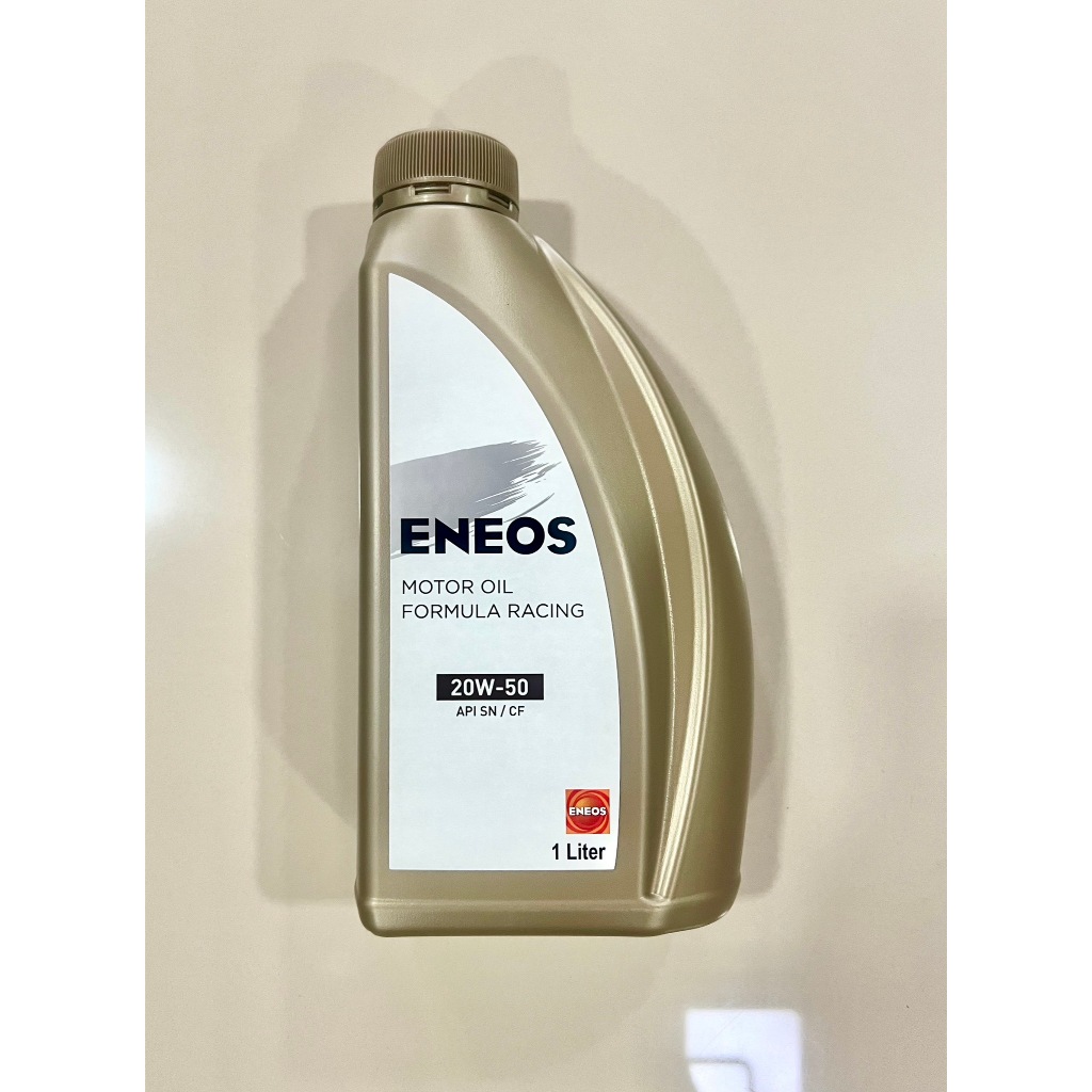 ENEOS MOTOR OIL FORMULA RACING 20W-50 น้ำมันเครื่องกึ่งสังเคราะห์ 1 ...