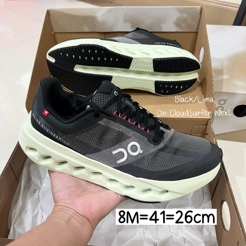 [พร้อมส่ง 8M=26cm] รองเท้า On Cloud Surfer Next ผู้ชาย จากญี่ปุ่น ...