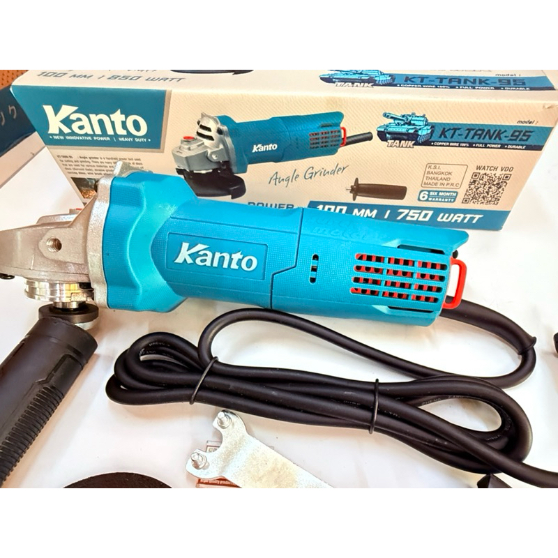 หินเจีย 4นิ้ว Kanto 750W KT-TANK-95 ลูกหมู หินเจียร ราคาส่ง | Shopee Thailand