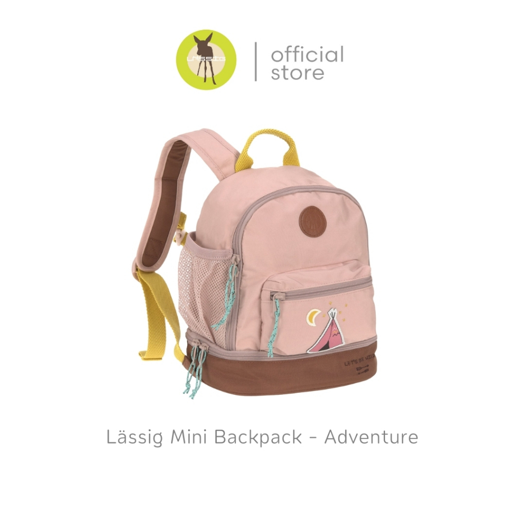 Lassig Mini Backpack - Adventure กระเป๋าเป้เด็กมินิแบ็คแพ็ค แอดเวนเจอร์ | Shopee Thailand