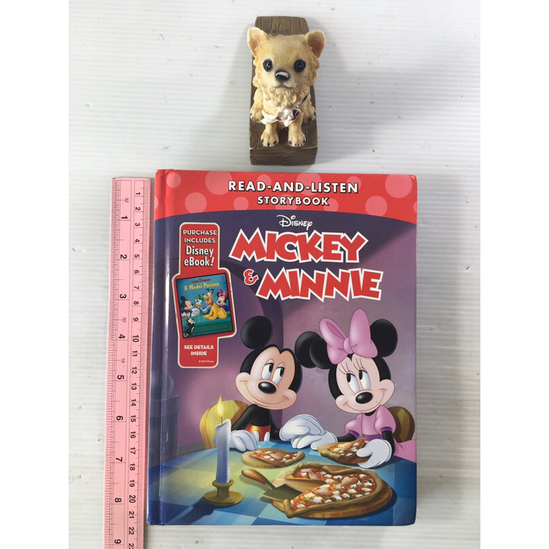 Mickey & Minnie Read and Listen (มุมหนังสือถลอกเล็กน้อย) หนังสือภาษา ...