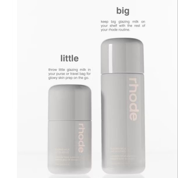 [PRE-ORDER] แท้ 💯 Rhode Glazing Milk Milky Facial Essence | Shopee Thailand