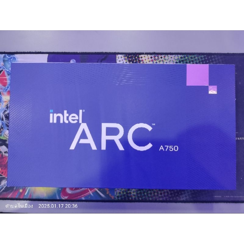 INTEL ARC A750 LIMITED EDITION - 8GB GDDR6 | Shopee Thailand