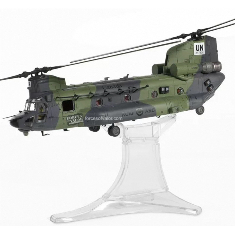 โมเดลเฮลิคอปเตอร์ FOV 1/72 RCAF BOEING CHINOOK CH-147F | Shopee Thailand