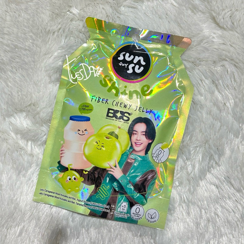 SUNSU X BUS หน้าซองฮาร์ท (ใหม่ยังไม่ได้แกะ) | Shopee Thailand
