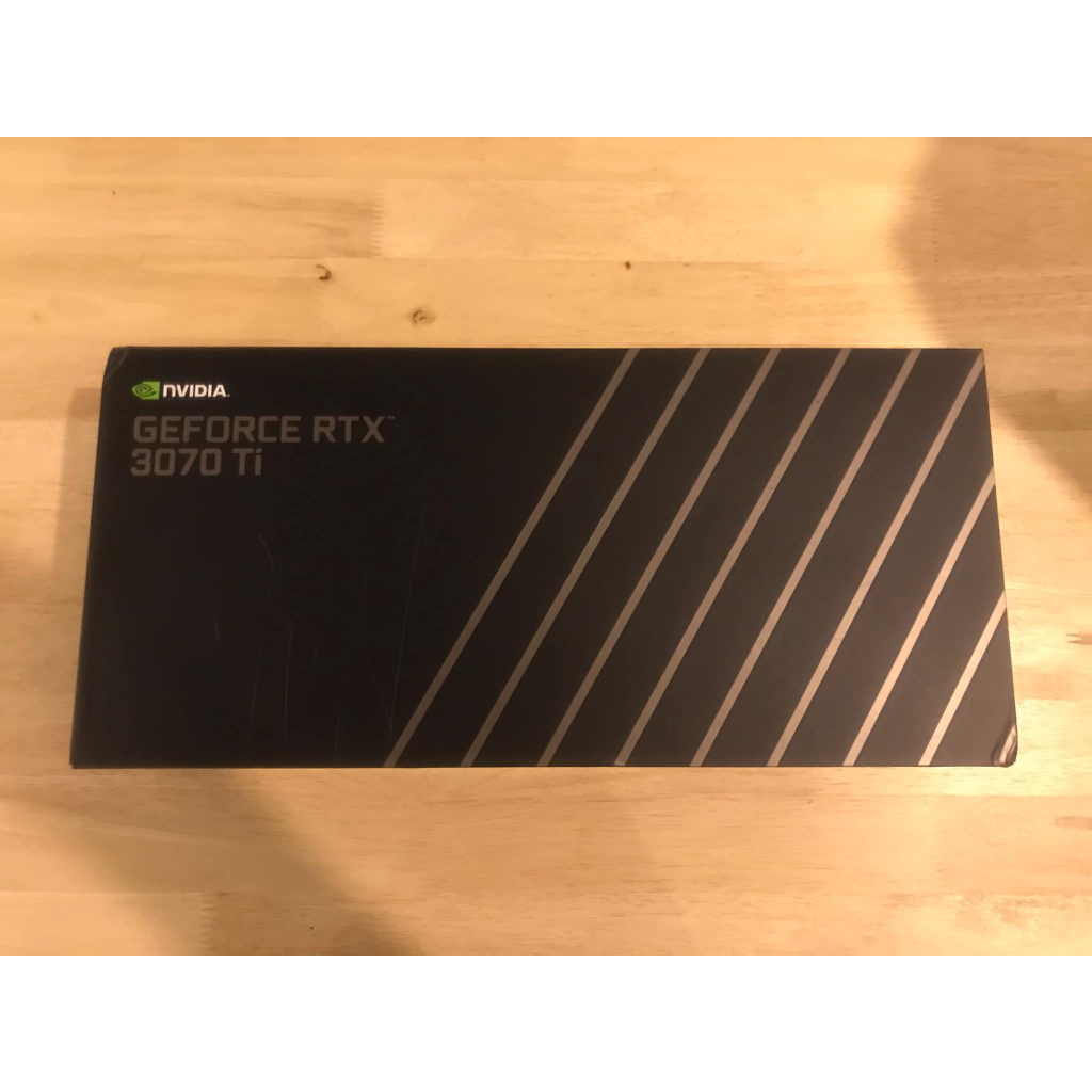 (พร้อมส่ง)การ์ดจอ Nvidia RTX 3070TI FE Founders Edition | Shopee Thailand