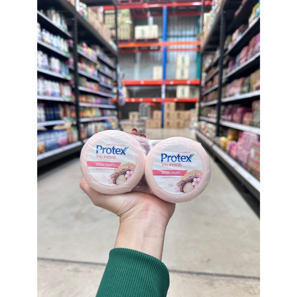 Protex โพรเทคส์ สบู่ก้อน ทานาคา 130 กรัม แพ็ค 4 | Shopee Thailand