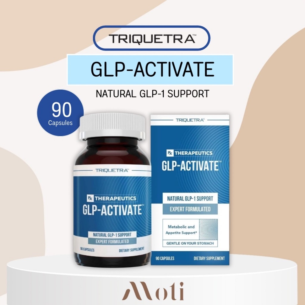 **พร้อมส่ง** TRIQUETRA GLP-Activate Natural GLP-1 Support 90 Cap ...