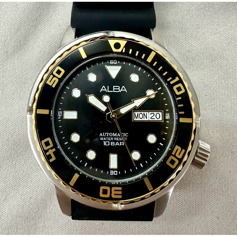 ALBA Active Automatic รุ่น AL4250X,AL4250X1,AL4250 (ALBA TUNA) | Shopee ...