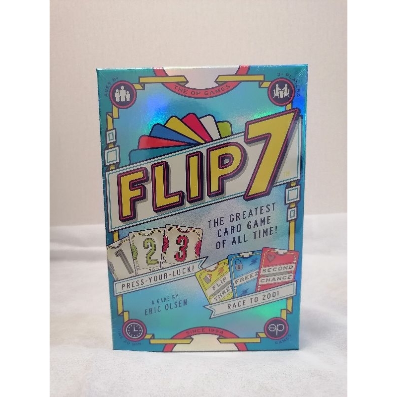 Flip 7 (Board Game) | Shopee Thailand