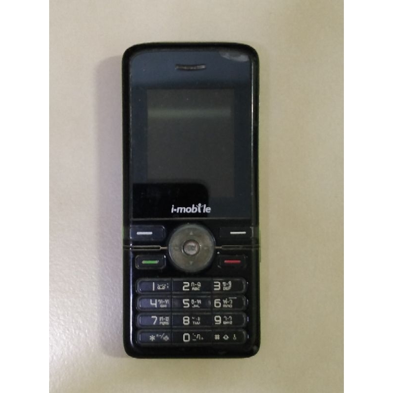 imobile 520 สีดำ มือถือปุ่มกดรุ่นเก่า (อะไหล่) | Shopee Thailand