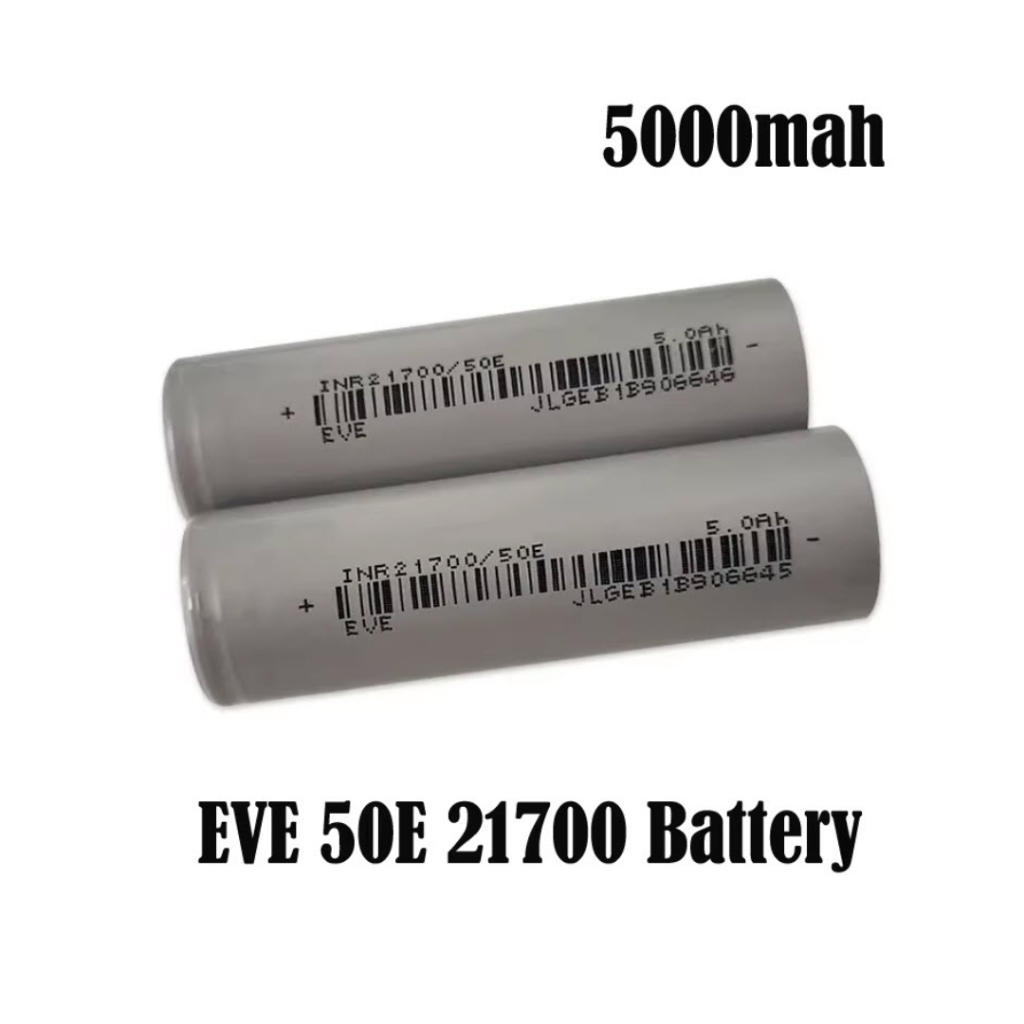 EVE INR21700/50E 5000mAH FLAT TOP 21700 BATTERY | Shopee Thailand