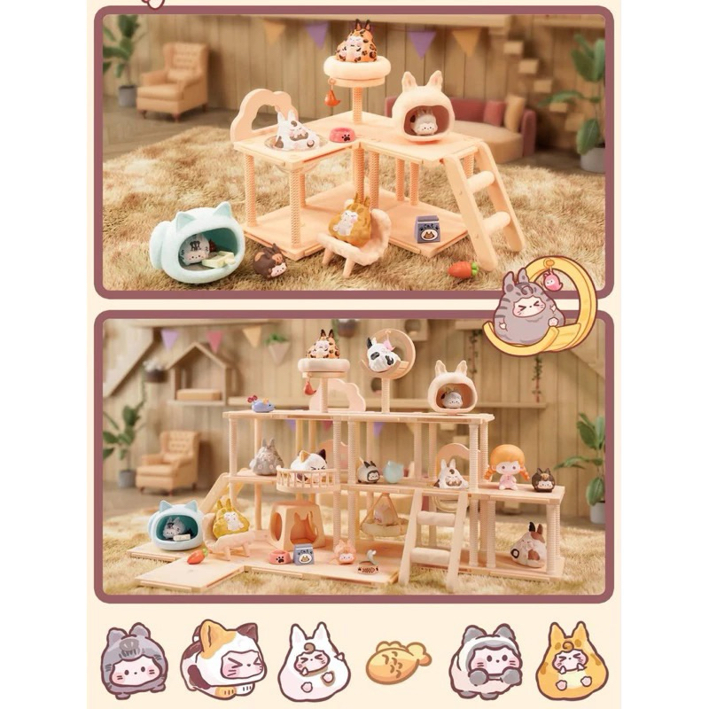 [[พร้อมส่ง]] ยกบ๊อกซ์ Kiki Meow Apartment Series | Shopee Thailand