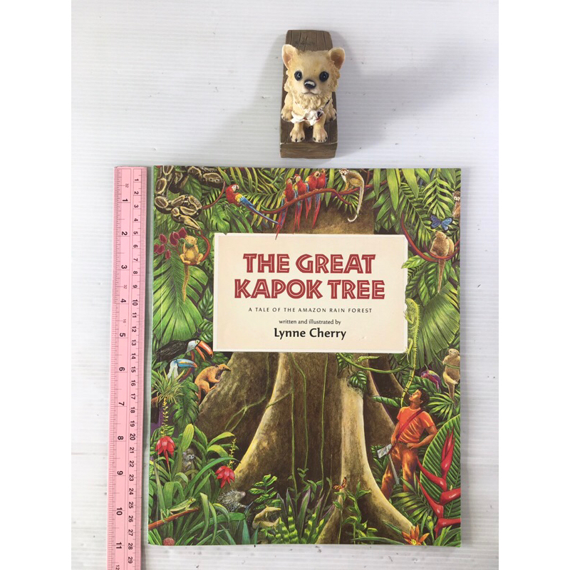 The Great Kapok Tree By Lynne Cherry หนังสือภาษาอังกฤษ (มือสอง) ปกอ่อน ...