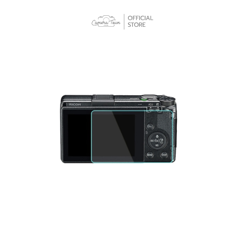 ฟิล์มกันรอยหน้าจอกล้อง FILM FOR RICOH GR SCREEN PROTECTOR | Shopee Thailand