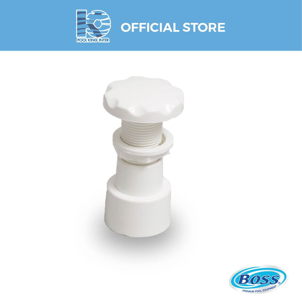 BOSS: AIR VOLUME CONTROL 1" - WHITE CYCOLAC | Shopee Thailand
