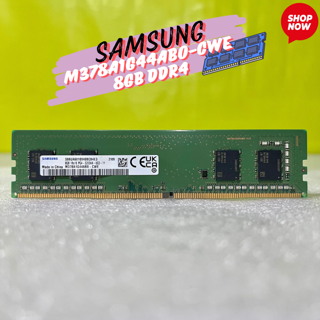 แรม Samsung M378A1G44AB0-CWE 8GB DDR4(3200) | Shopee Thailand
