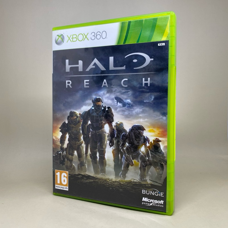 HALO Reach | XBOX 360 Original DVD Games | Eur PAL | English | สินค้าแท้ ใช้งานปกติ | Shopee ...