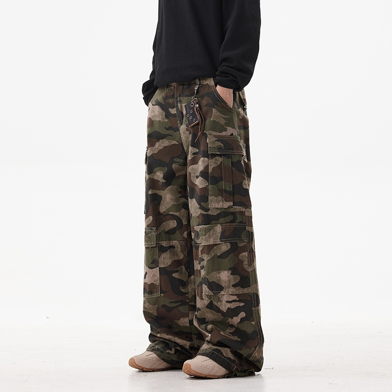 HOMEBOY กางเกงคาร์โก้ รุ่น HB.RANGERS.CAMO.PANTS | Shopee Thailand