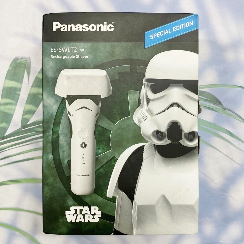 (Panasonic®) Star Wars Stormtrooper Electric Shaver, ES-SWLT2 w เครื่อง ...