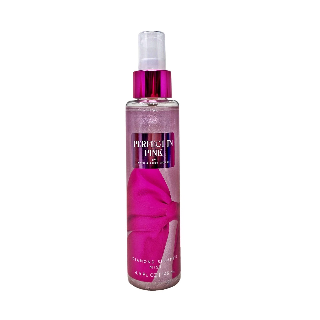 ของแท้ 100% Bath & Body works Perfect in Pink Diamond Shimmer mist ...