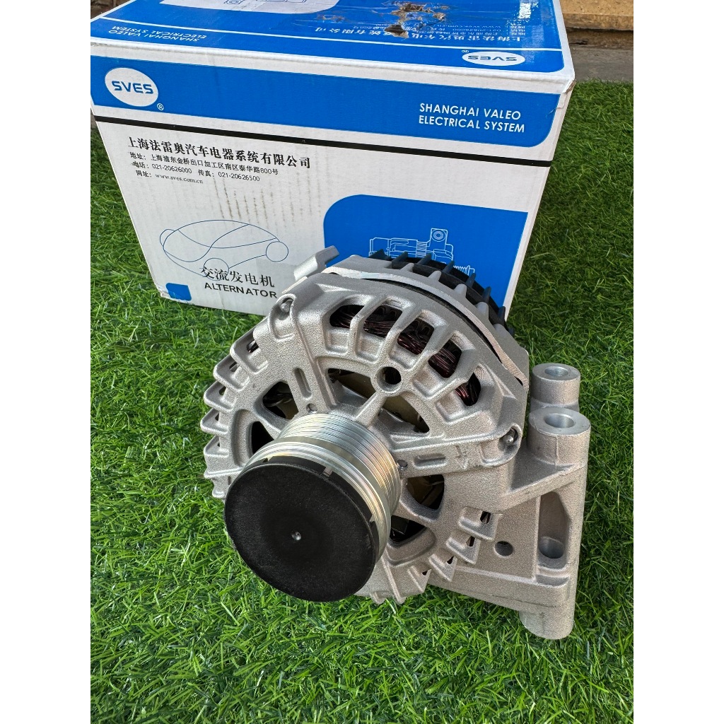 (แท้) ไดชาร์จ new MGZS CVT / new MG5 CVT Valeo ALTERNATOR MG ZS - ของ ...