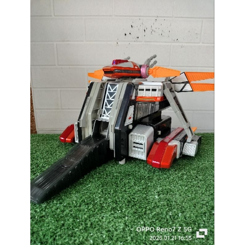 DX bandai 2006 GUN Phoenix nest base TEAM GUYS Ultraman Mobius GMS กัน ...