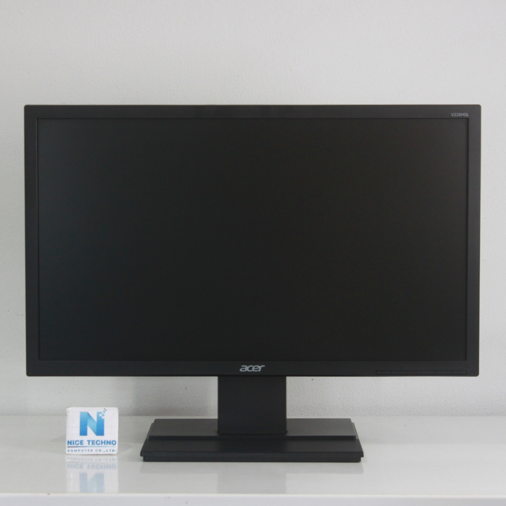 จอคอมพิวเตอร์ จอมอนิเตอร์ LED Acer V226HQL 21.5" Full HD 1080p 60 Hz 16 ...