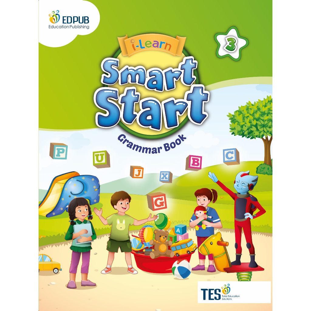 หนังสือ I-LEARN SMART START GRAMMAR BOOK 3 9789811424274 | Shopee Thailand