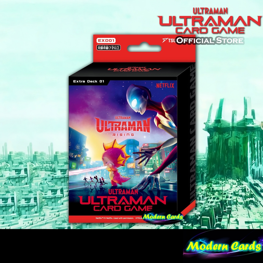 [EXD01] Extra Deck 01 Ultraman: Rising ภาษาญี่ปุ่น/อังกฤษ [Ultraman Card Game] [Modern Cards ...