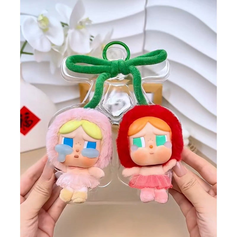 🔥Pre-order🔥พร้อมส่ง30/1/68 พวงกุญแจ Cherry crybaby New collection ...