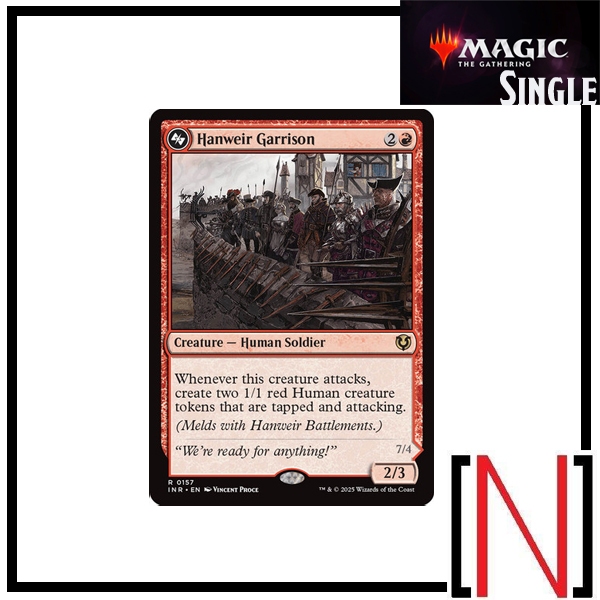 [MTG][Single][INR] Hanweir Garrison ระดับ Rare [ภาษาอังกฤษ] | Shopee ...