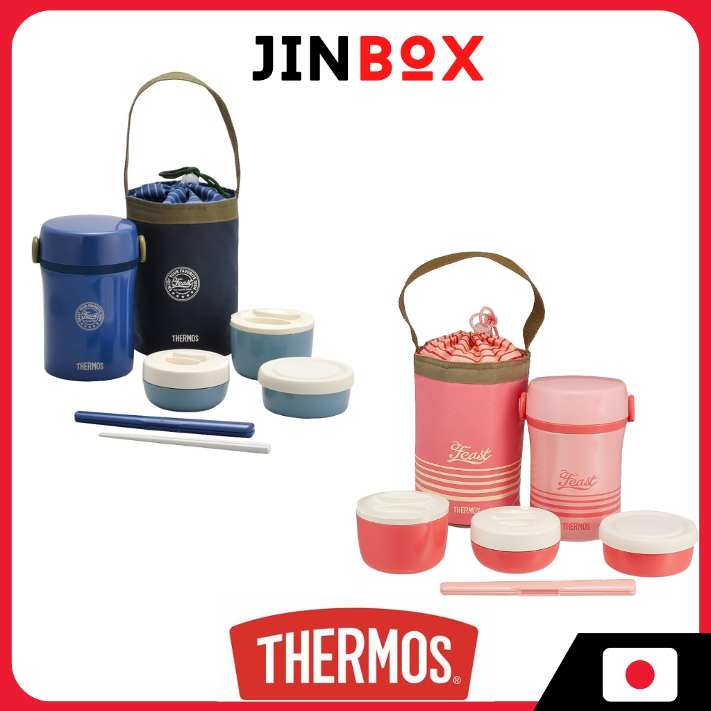 Thermos โถอาหารกลางวันสแตนเลสประมาณ 0.1 ลิตร JBC-801 กล่องข้าว | Shopee Thailand