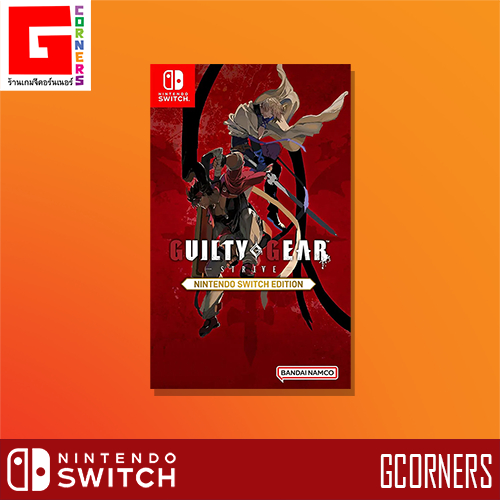 Nintendo Switch : เกม Guilty Gear - Strive ( ENG ) | Shopee Thailand