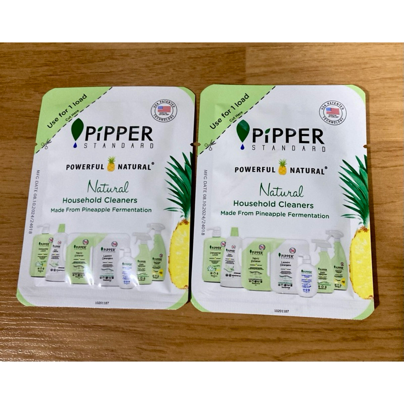 Pipper Standard ผลิตภัณฑ์ล้างจานธรรมชาติ กลิ่นซิตรัส ขนาด 30 มล. จำนวน ...