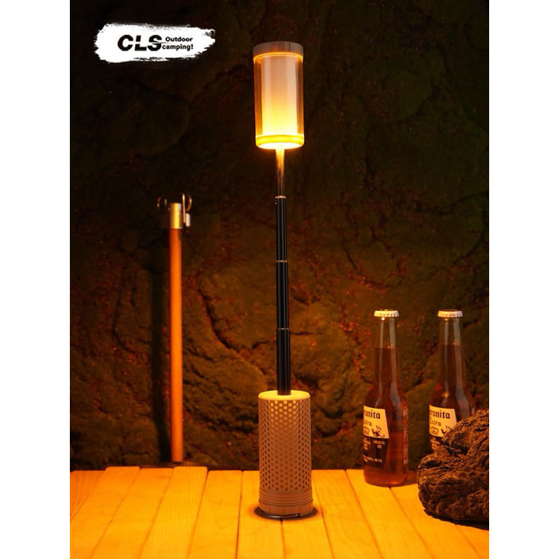 โคมไฟ CLS Outdoor Multi functional บรรยากาศ Camping Light กลางแจ้ง Type ...