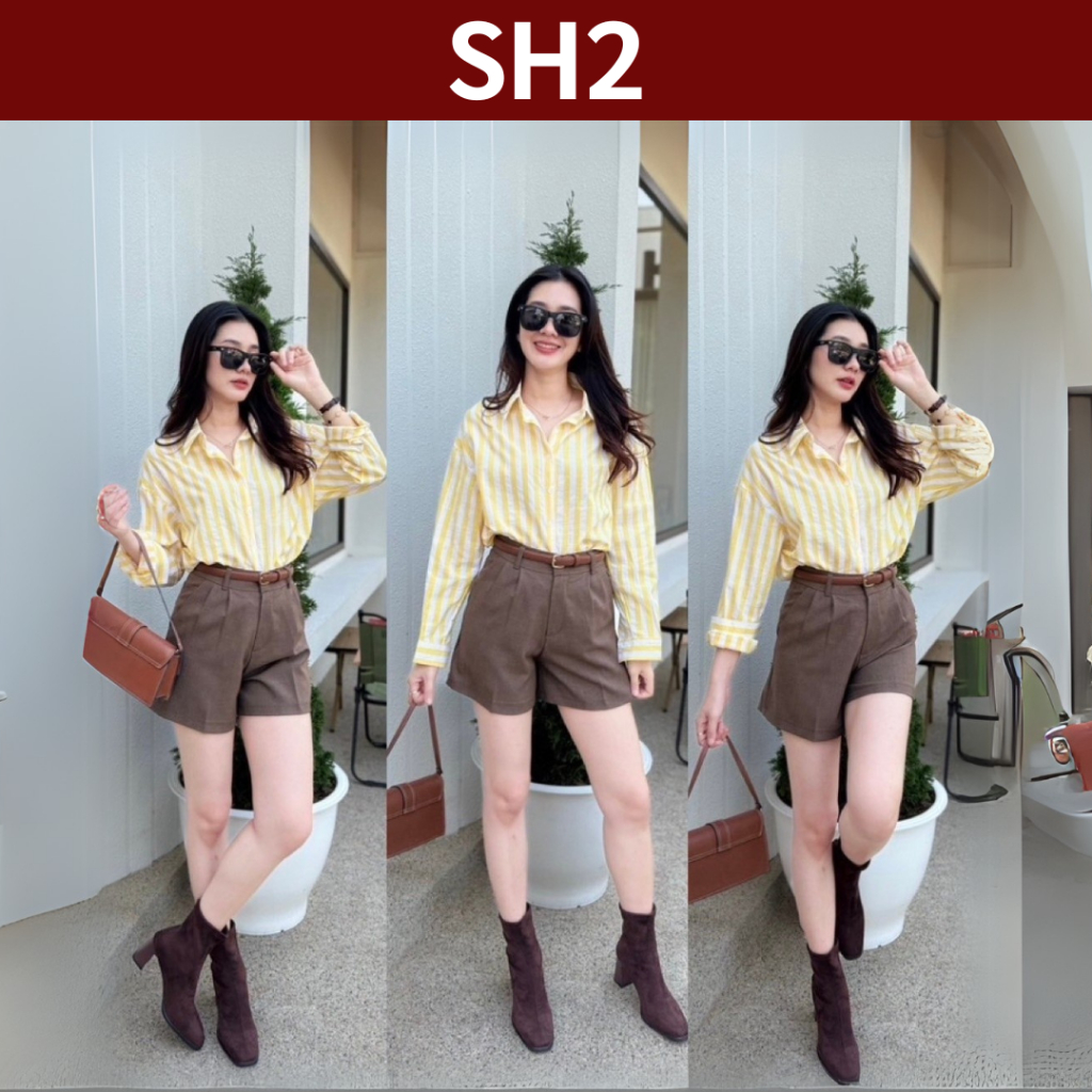 SH2 เชิ้ตold money ใส่แล้วดูแพง | Shopee Thailand