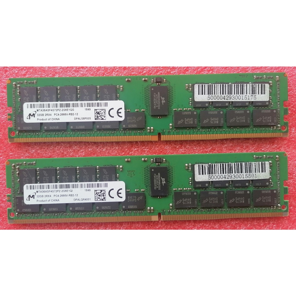 DDR4 ECC MEMORY 64G (2x32G) | Shopee Thailand