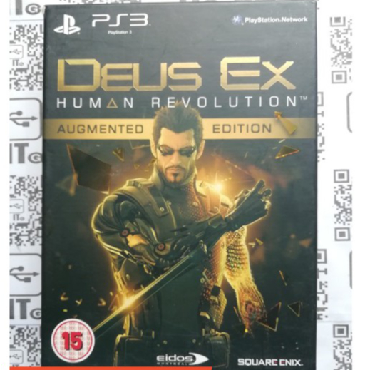 DEUS EX HUMAN REVOLUTION - Collector's Edition PS3 เกมส์ PlayStation 3 ...