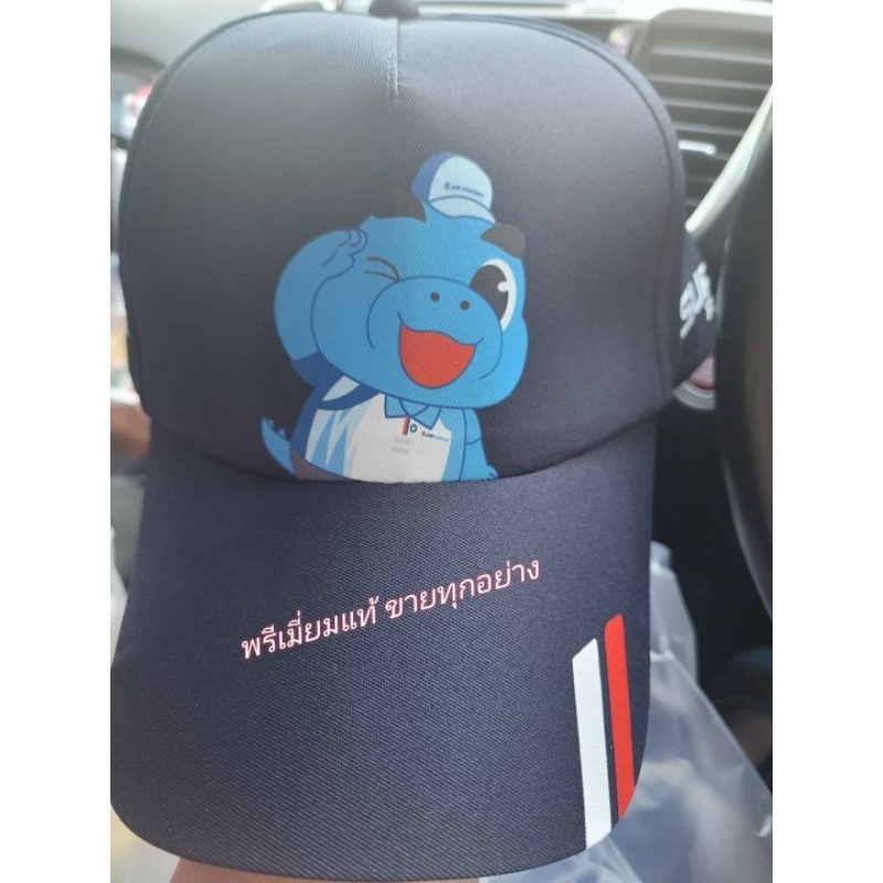 PTT หมวก GODJI Limited Editionใส่ได้ทั้งชายและญ เดินเล่น เดินเที่ยว ...