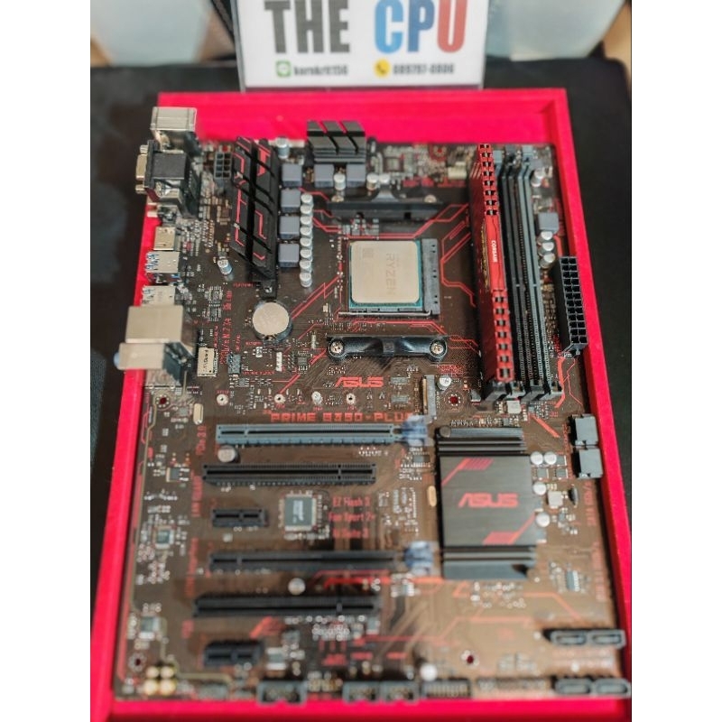 ชุด PC Prime B350-Plus พร้อม Ryzen5 1600 Ram 8GB | Shopee Thailand