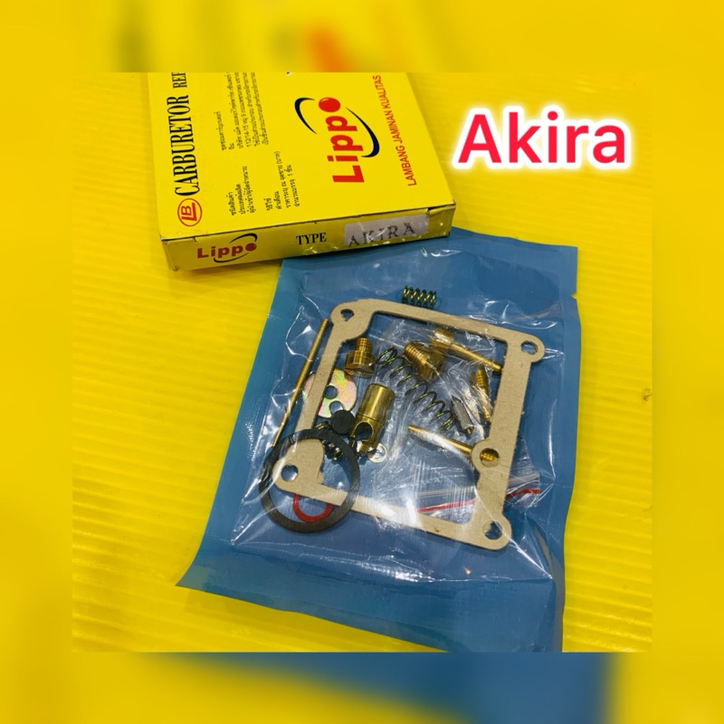 ชุดซ่อมคาร์บู Suzuki. Akira,Ru110 :Llppo มอเตอร์ไซค์ | Shopee Thailand