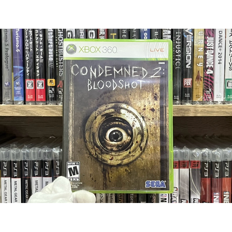 Xbox360 - Condemned 2 Bloodshot (แผ่นแท้) | Shopee Thailand